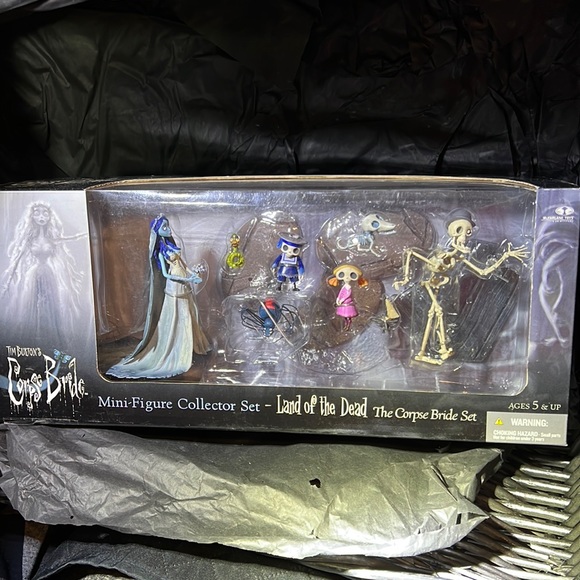 Art | Mcfarlane Mini Figure Set Corpse Bride Collector Set | Poshmark